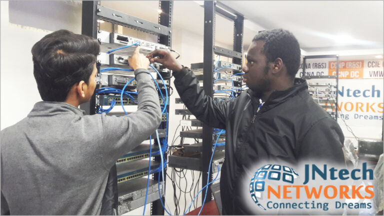 Best Training Center for the job based Networking certification ...