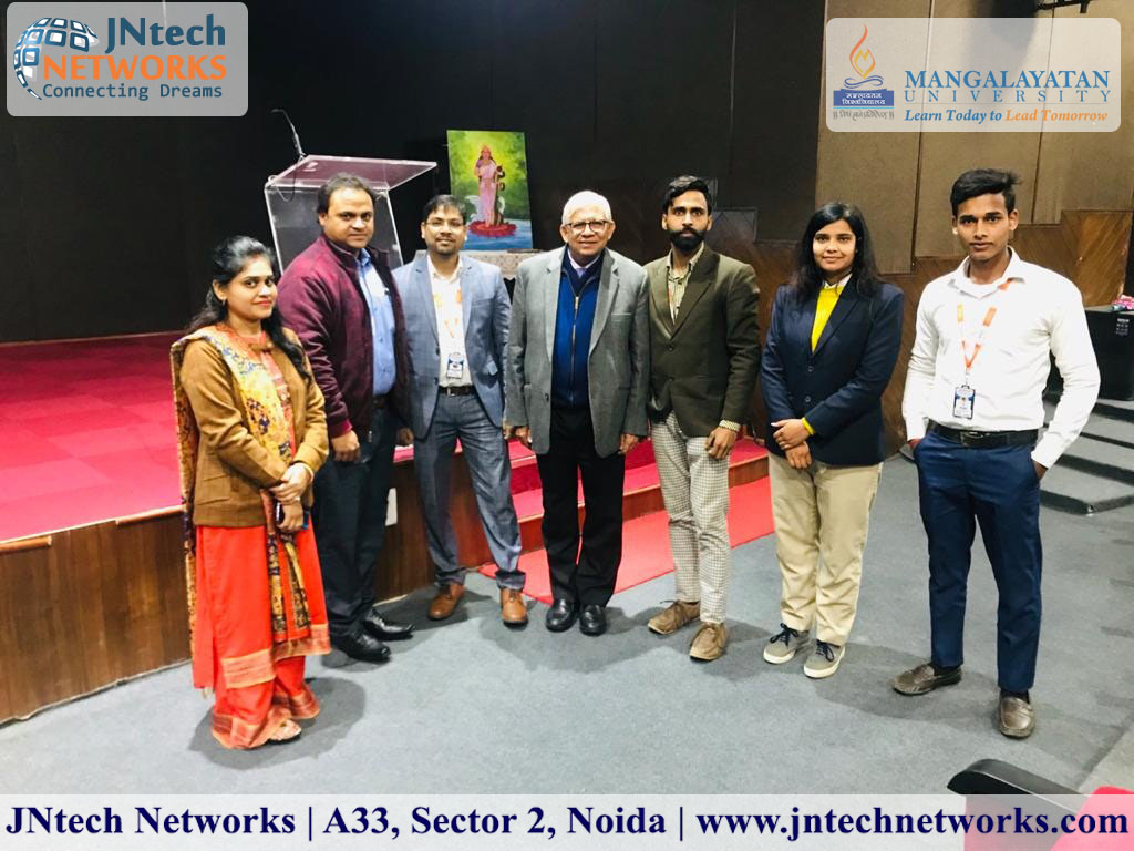 JNtech Networks held one day Core Networking Workshop at Mangalayatan ...