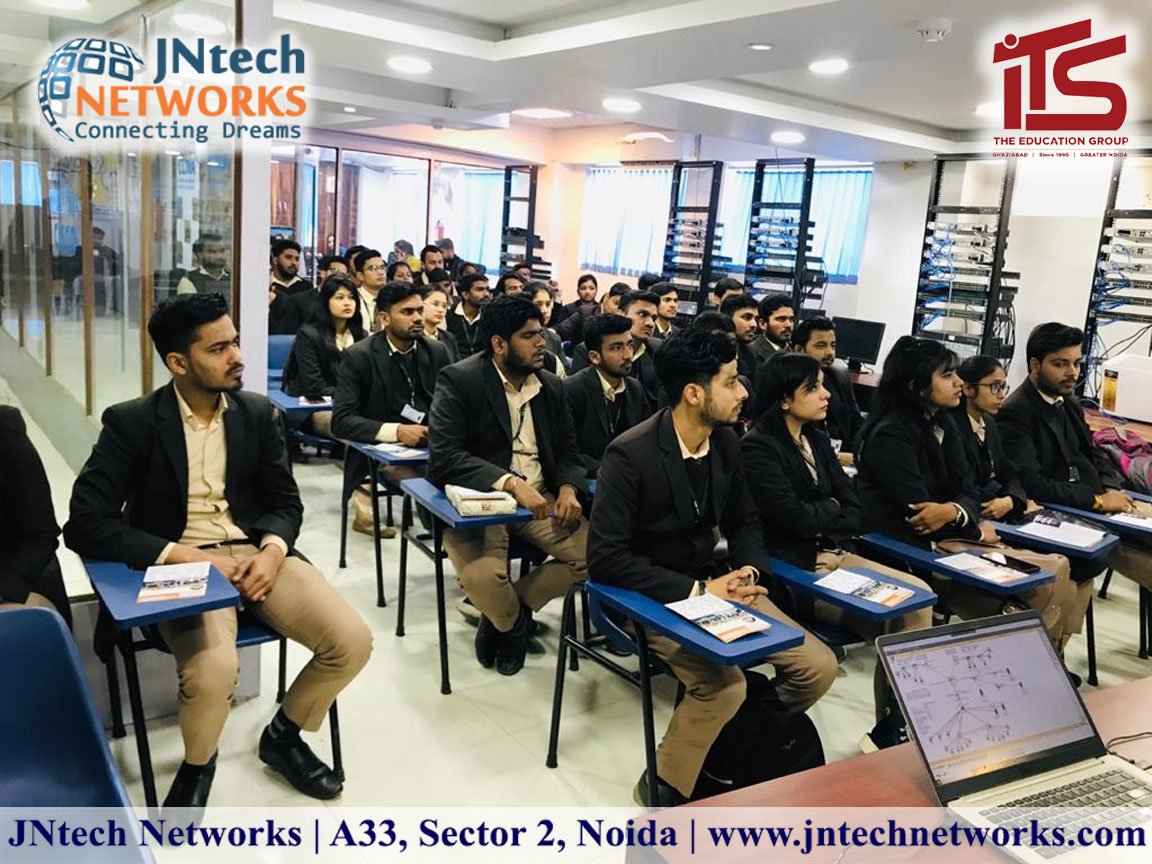ITS College One Day Industrial Visit at JNtech Networks on Core ...