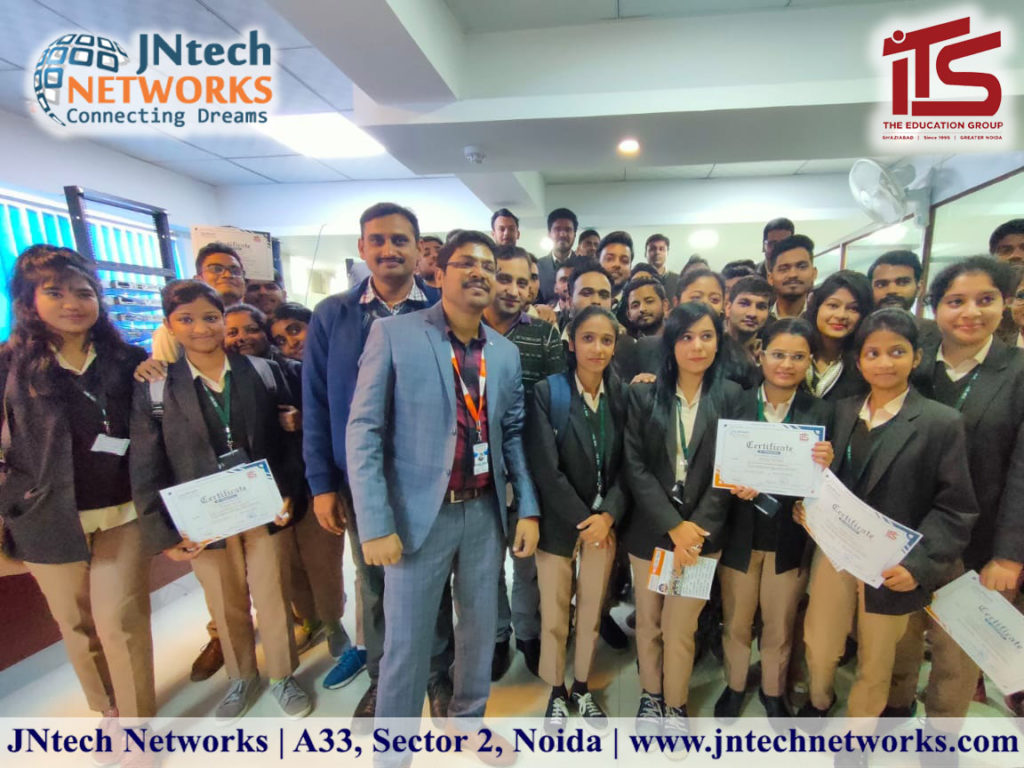 ITS College One Day Industrial Visit at JNtech Networks on Core ...