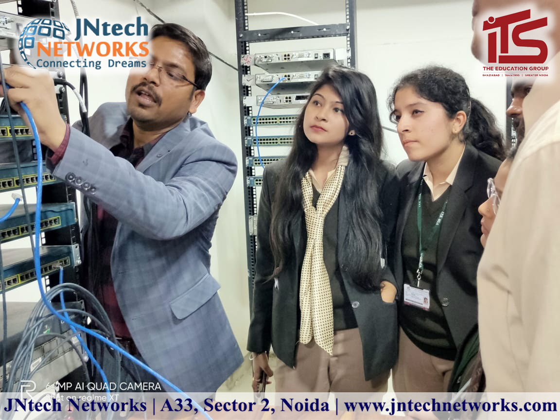 ITS College One Day Industrial Visit at JNtech Networks on Core Networking – Online Training for ...