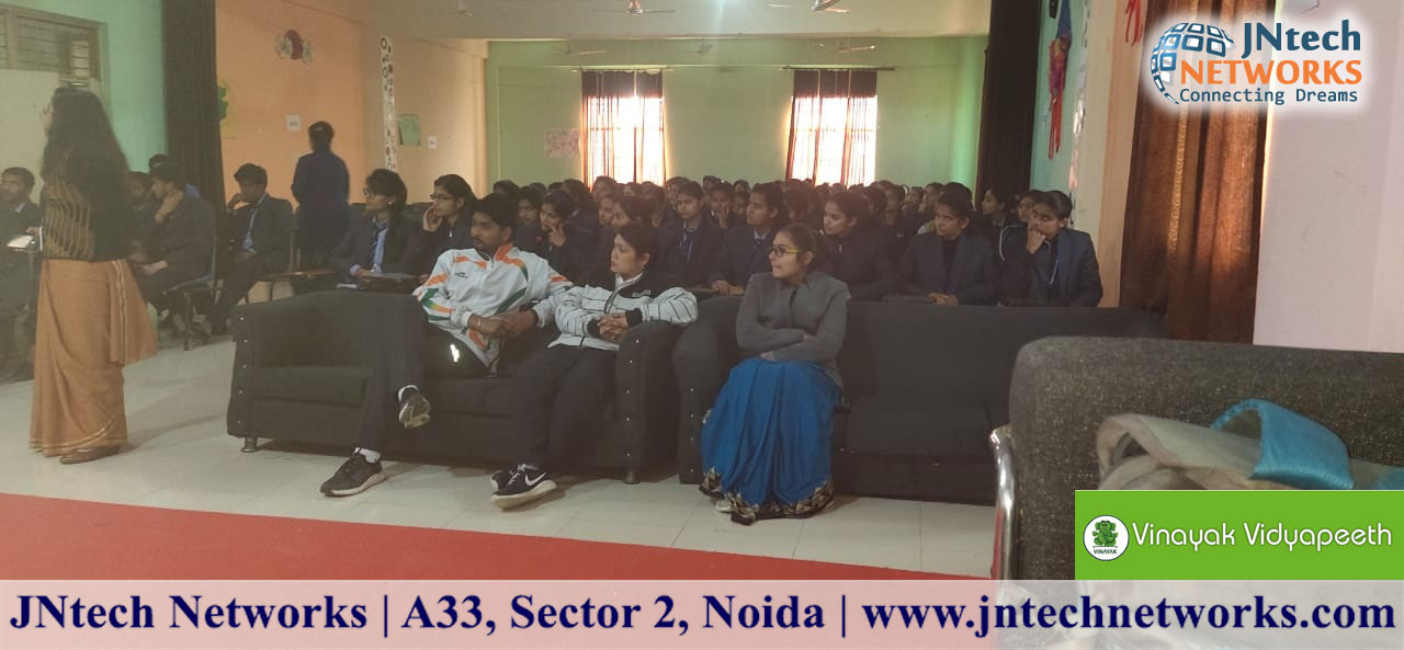 JNtech Networks One Day “Machine Learning Using Python” Workshop at Vinayak Vidyapeeth Meerut ...