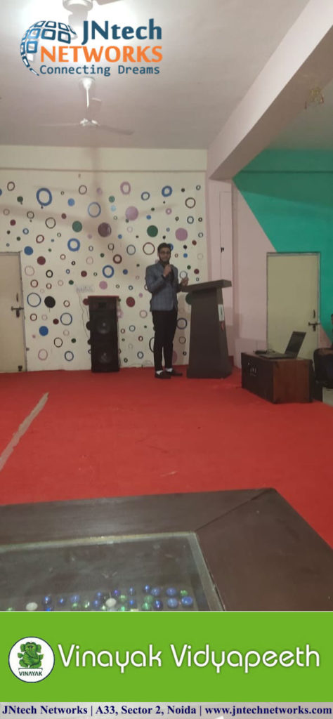 JNtech Networks One Day “Machine Learning Using Python” Workshop at Vinayak Vidyapeeth Meerut ...