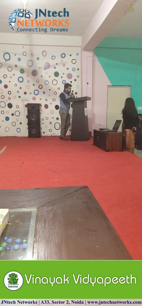 JNtech Networks One Day “Machine Learning Using Python” Workshop at Vinayak Vidyapeeth Meerut ...