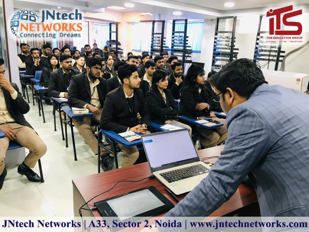 ITS College One Day Industrial Visit at JNtech Networks on Core ...