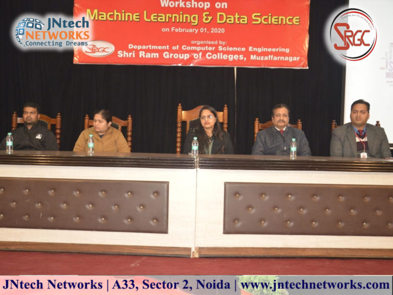 JNtech Networks One Day “Machine Learning and Data Science Using Python ...