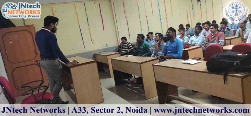 JNTech Networks One Day Seminar at MIT Bulandshahr on Python – Online ...