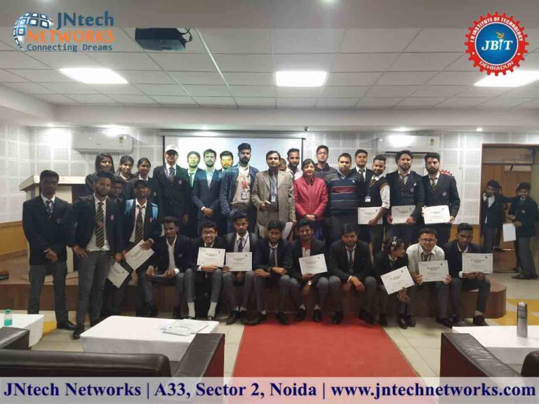 JNTech Networks One Day Seminar at JBIT Dehradun on Machine Learning ...