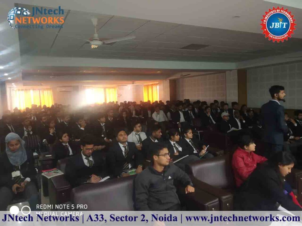 JNTech Networks One Day Seminar at JBIT Dehradun on Machine Learning and Data Science – Online ...