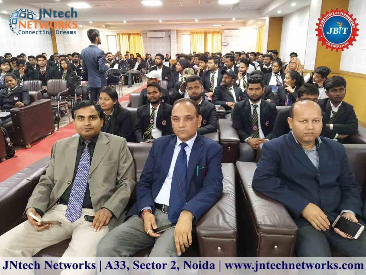 JNTech Networks One Day Seminar at JBIT Dehradun on Machine Learning ...