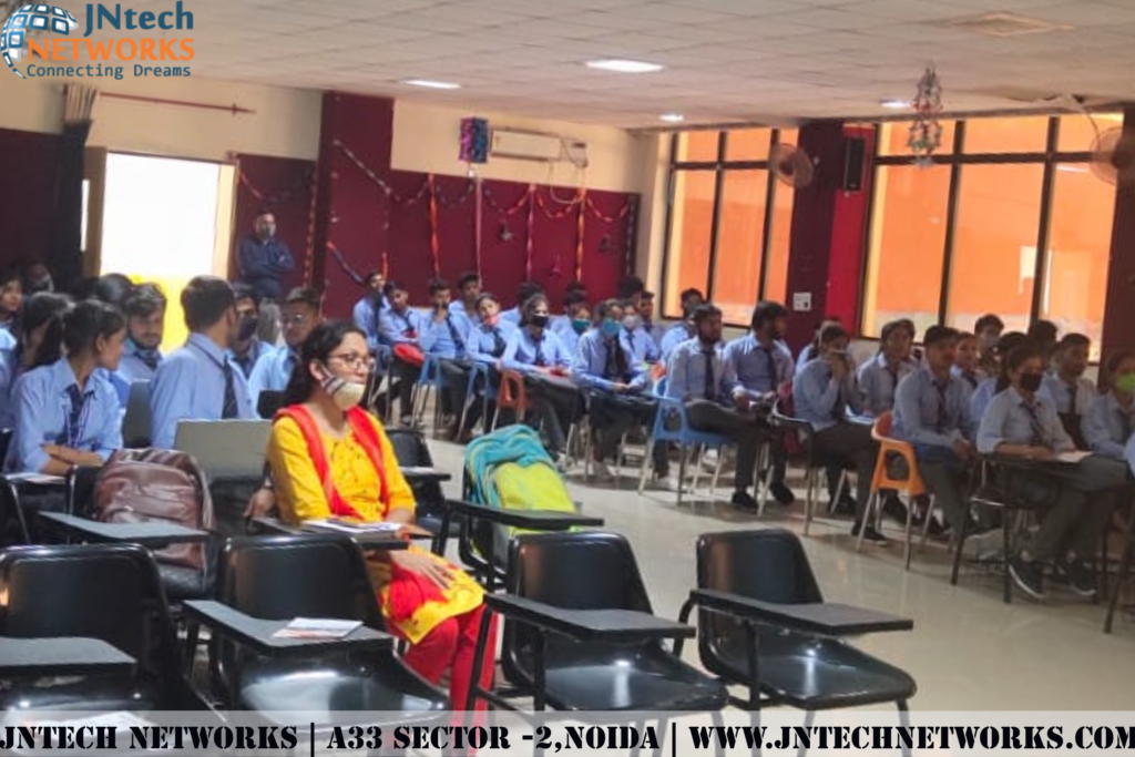 JNTech Networks One Day Seminar at Eshan College of Engineering on Data ...